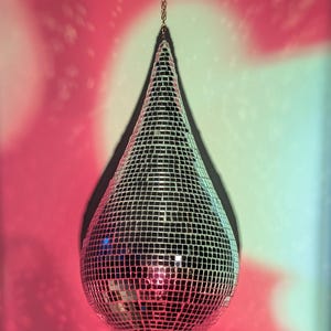 Teardrop Disco Ball DIY Craft Kit Retro Inspired Handmade Decor ...