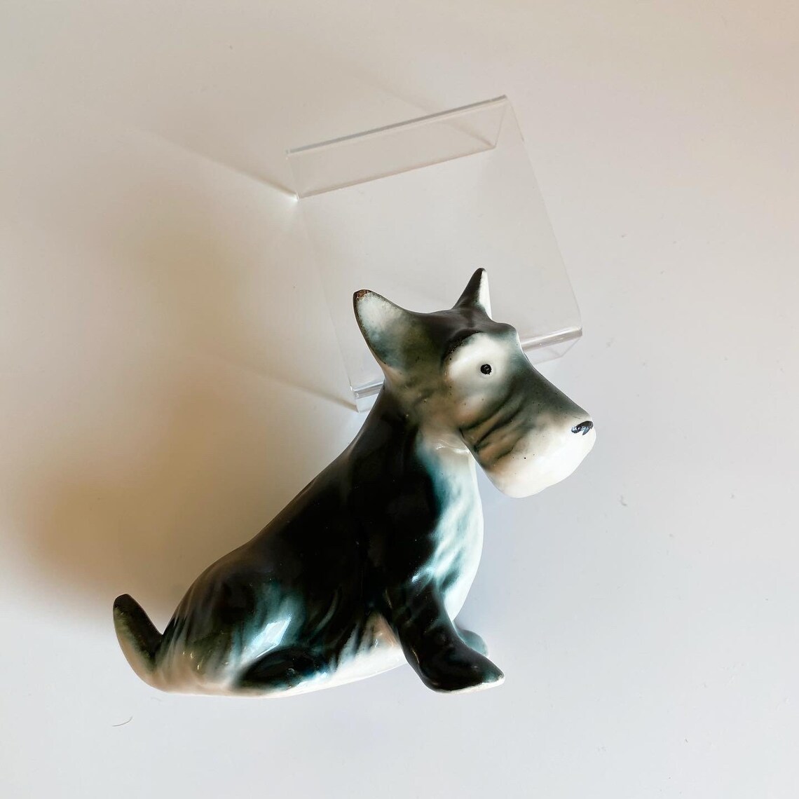 Mid century dog collie poodle lucite shell sculptures mutt | Etsy