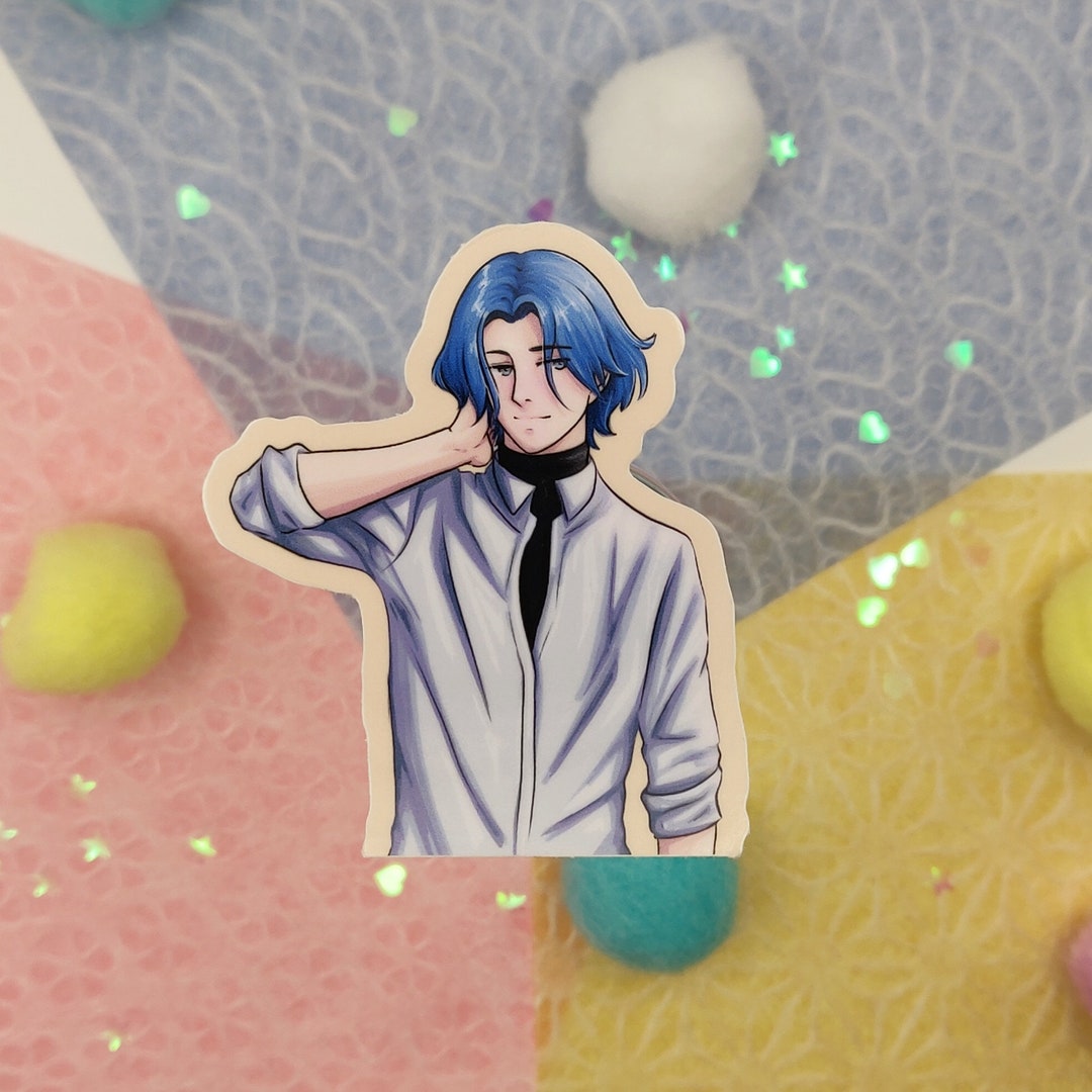 Sk8 the Infinity Reki and Langa Renga Stickers - Etsy