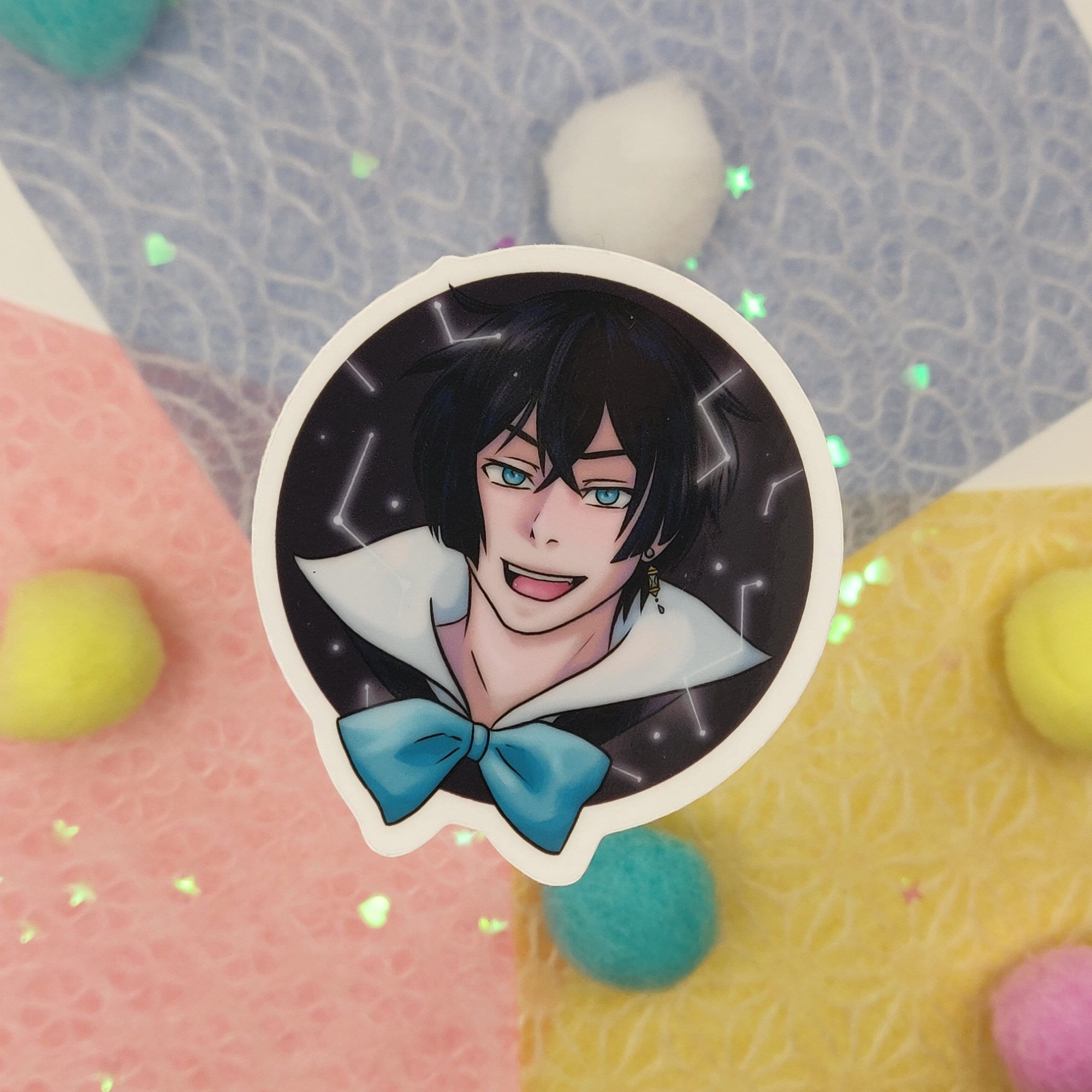 Case Study of Vanitas: Vanitas and Noe Stickers - Etsy