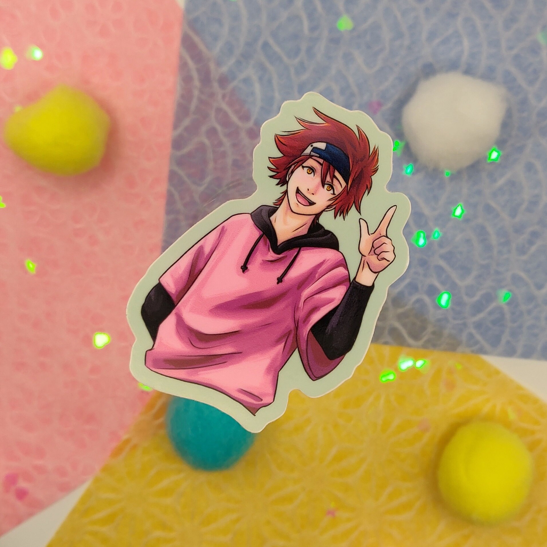 Sk8 the Infinity Reki and Langa Renga Stickers - Etsy