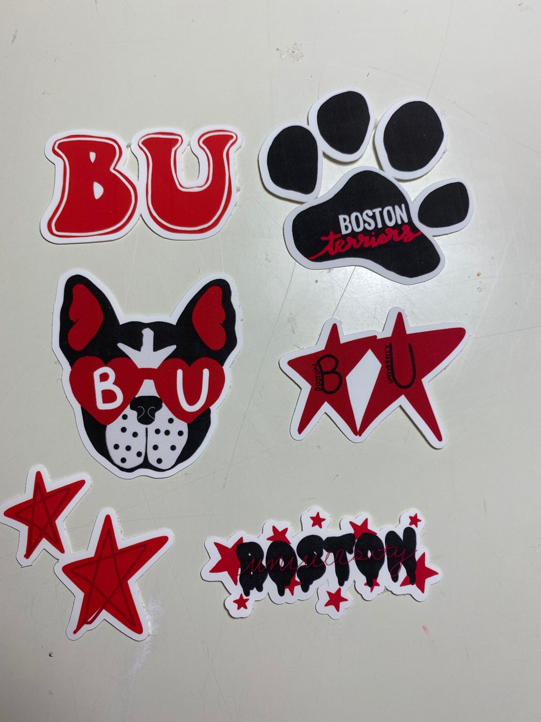 Boston University Stickers - Etsy