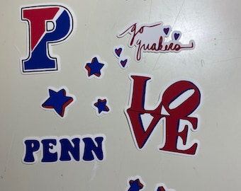 Upenn Stickers | Etsy