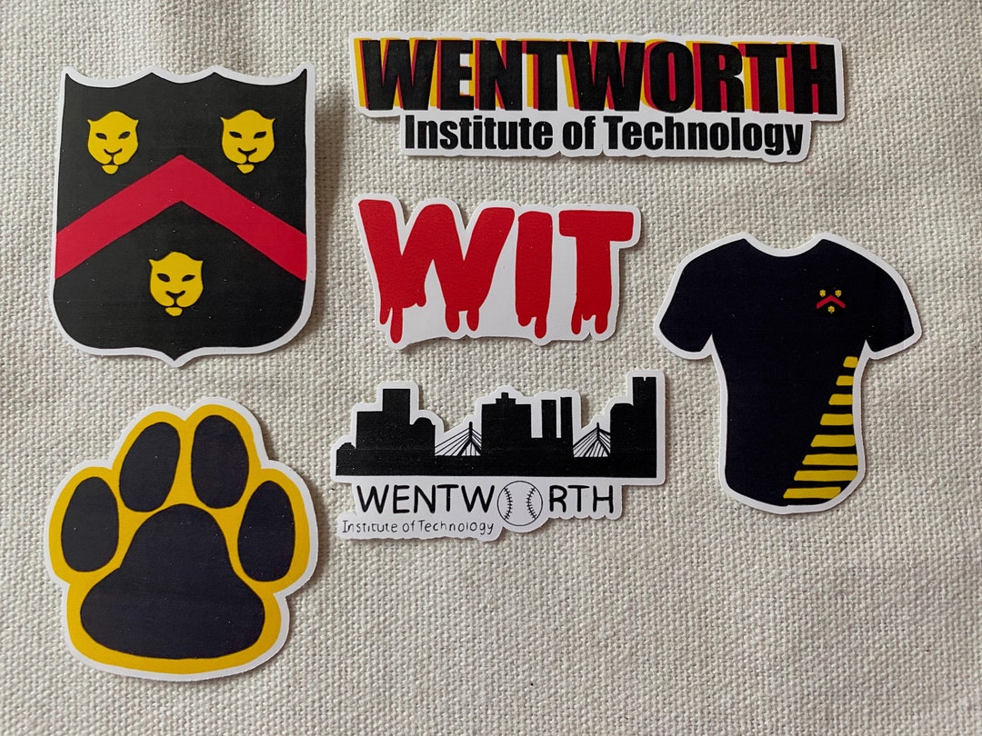 Wentworth Stickers - Etsy