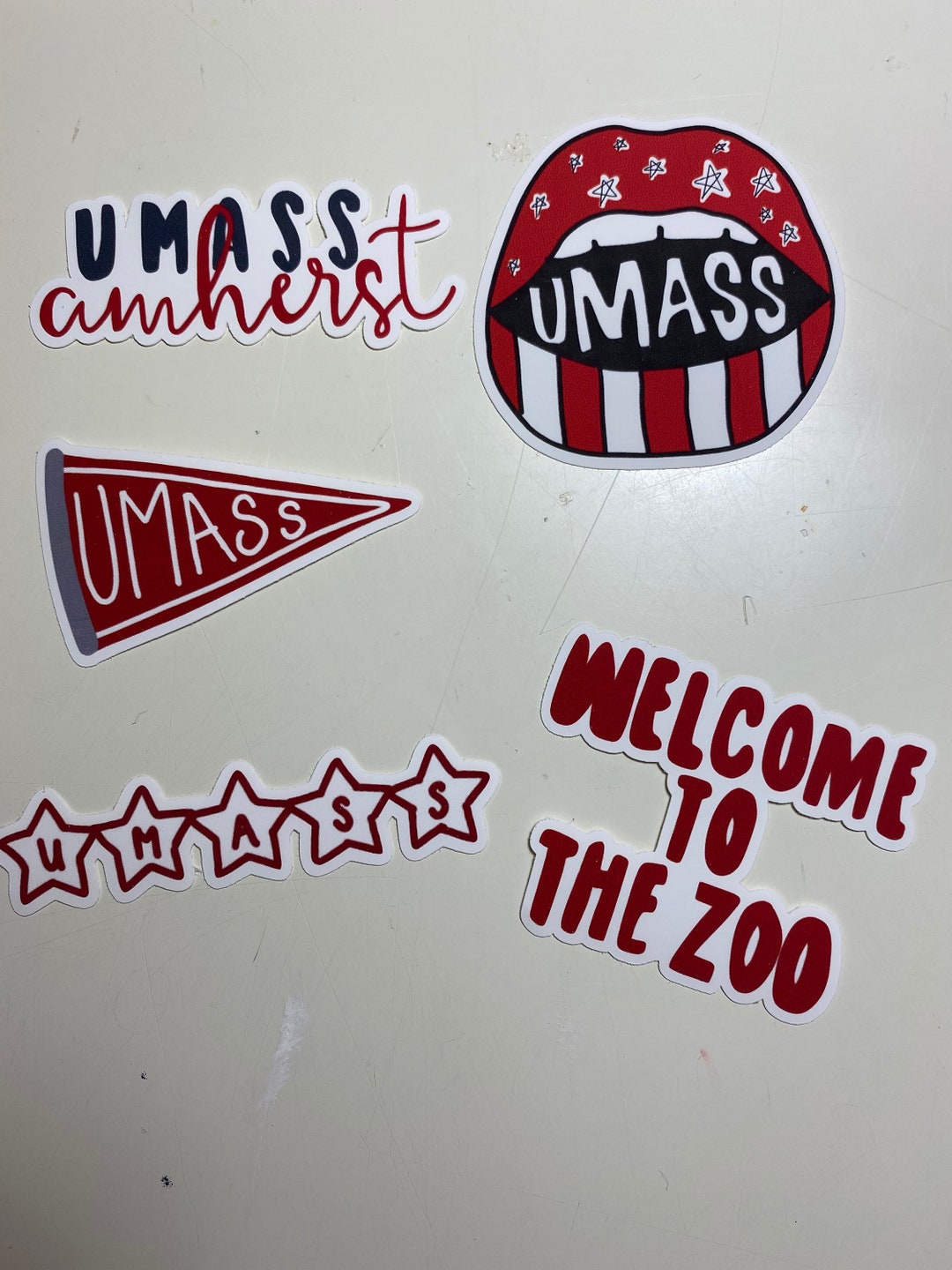 Umass Amherst Stickers - Etsy