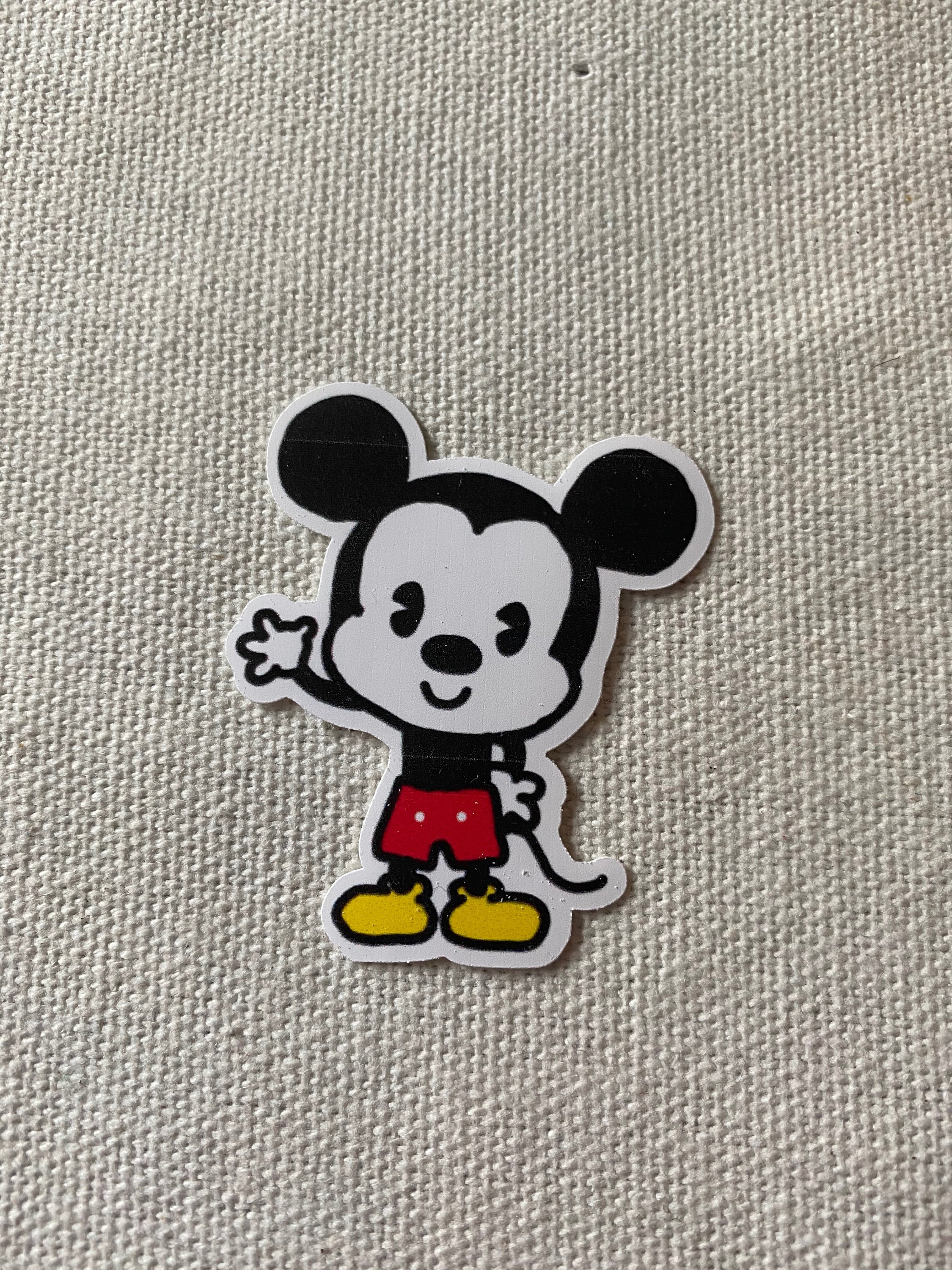 Mickey and Minnie Stickers - Etsy