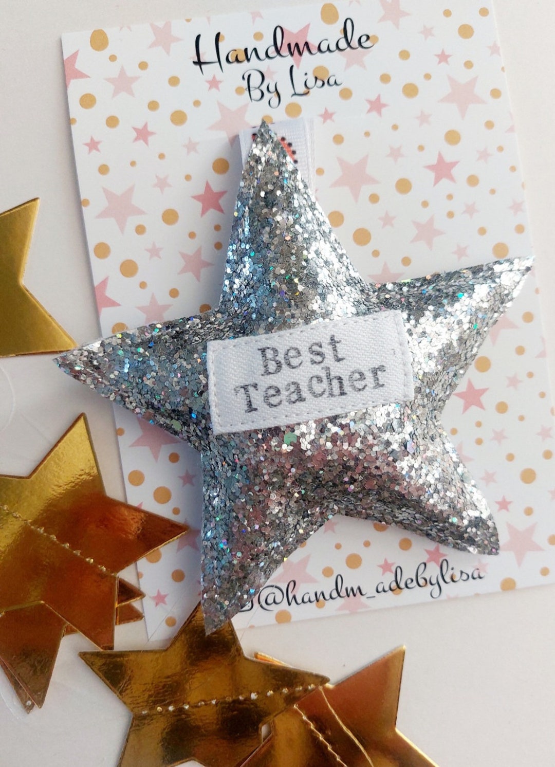 Teachers Gift | Teachers Hanging Gift | Teachers Star | Gift for Her ...