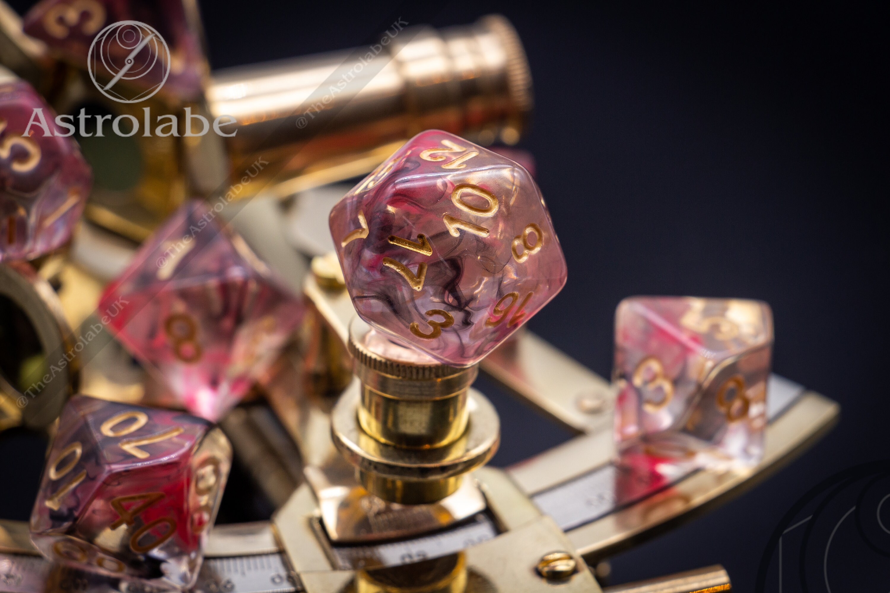 Essence of Chaos Dnd Dice Set Perfect Gift for Fans of - Etsy UK