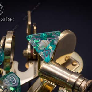 Under the Sea Tide Pool Dnd Dice Set Perfect Gift for Fans of Dungeons ...