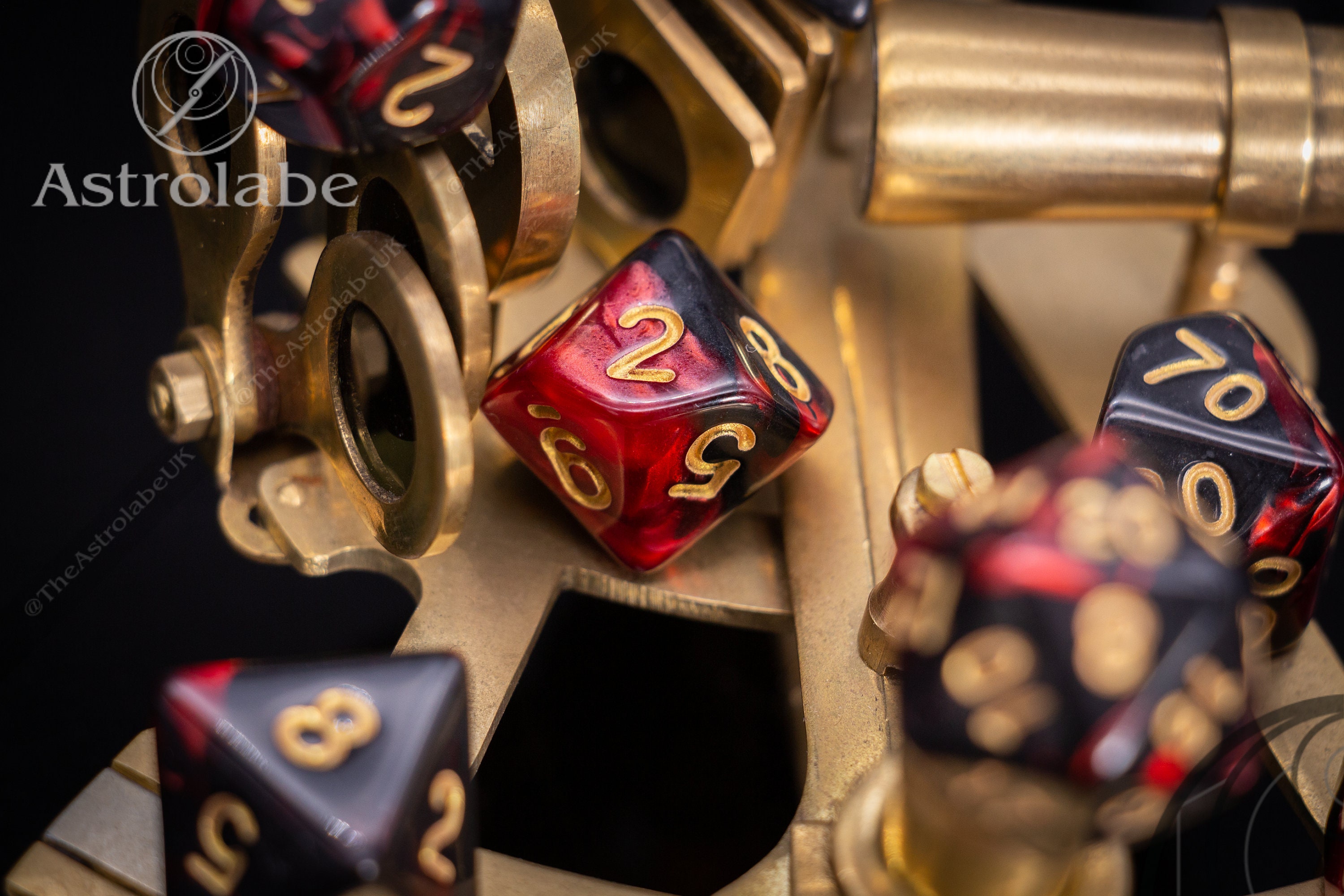 Sacrificial Altar Dnd Dice Set Perfect Christmas Gift for | Etsy