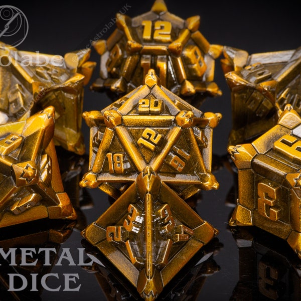 Spiked Metal Dice - Etsy