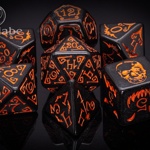 Dice for Horror Fans - Etsy