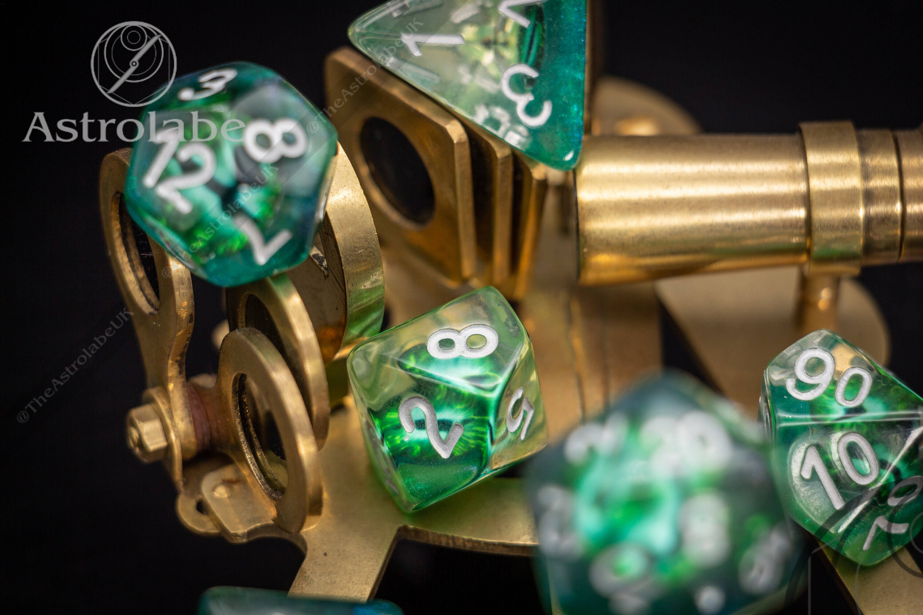 Patron's Call Fathomless Dnd Dice Set Perfect | Etsy