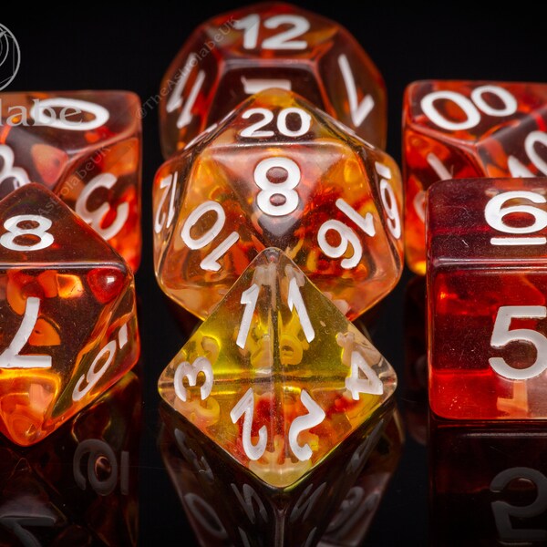 Fireball Dice - Etsy