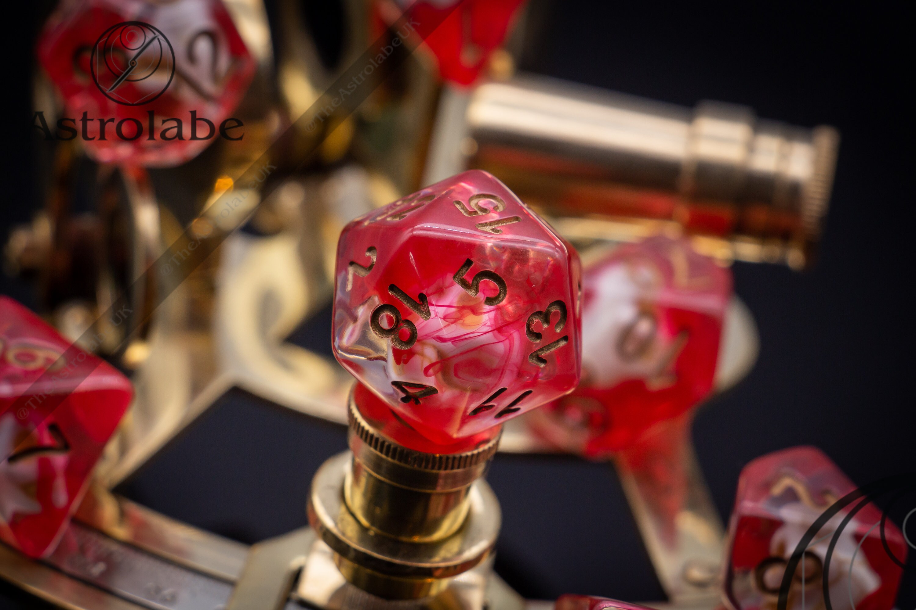 The Spirit Within Alchemist's Gambit DnD Dice set | Etsy