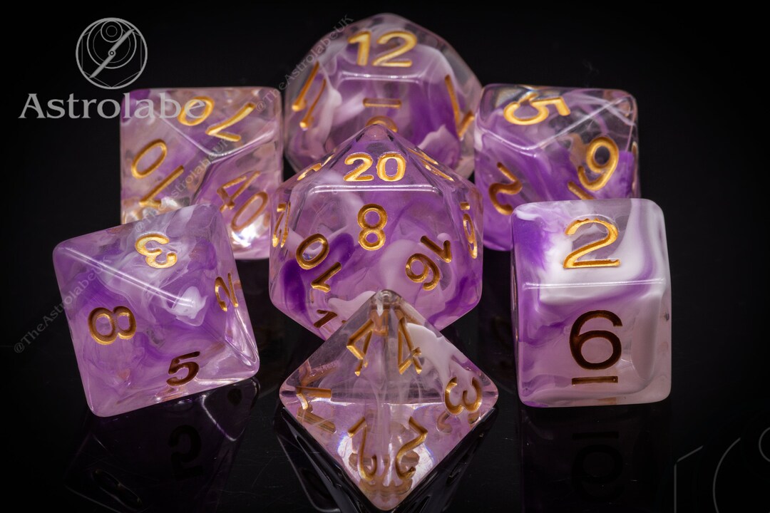 Essence of Arcane Dnd Dice Set Perfect Christmas Gift for Fans of ...