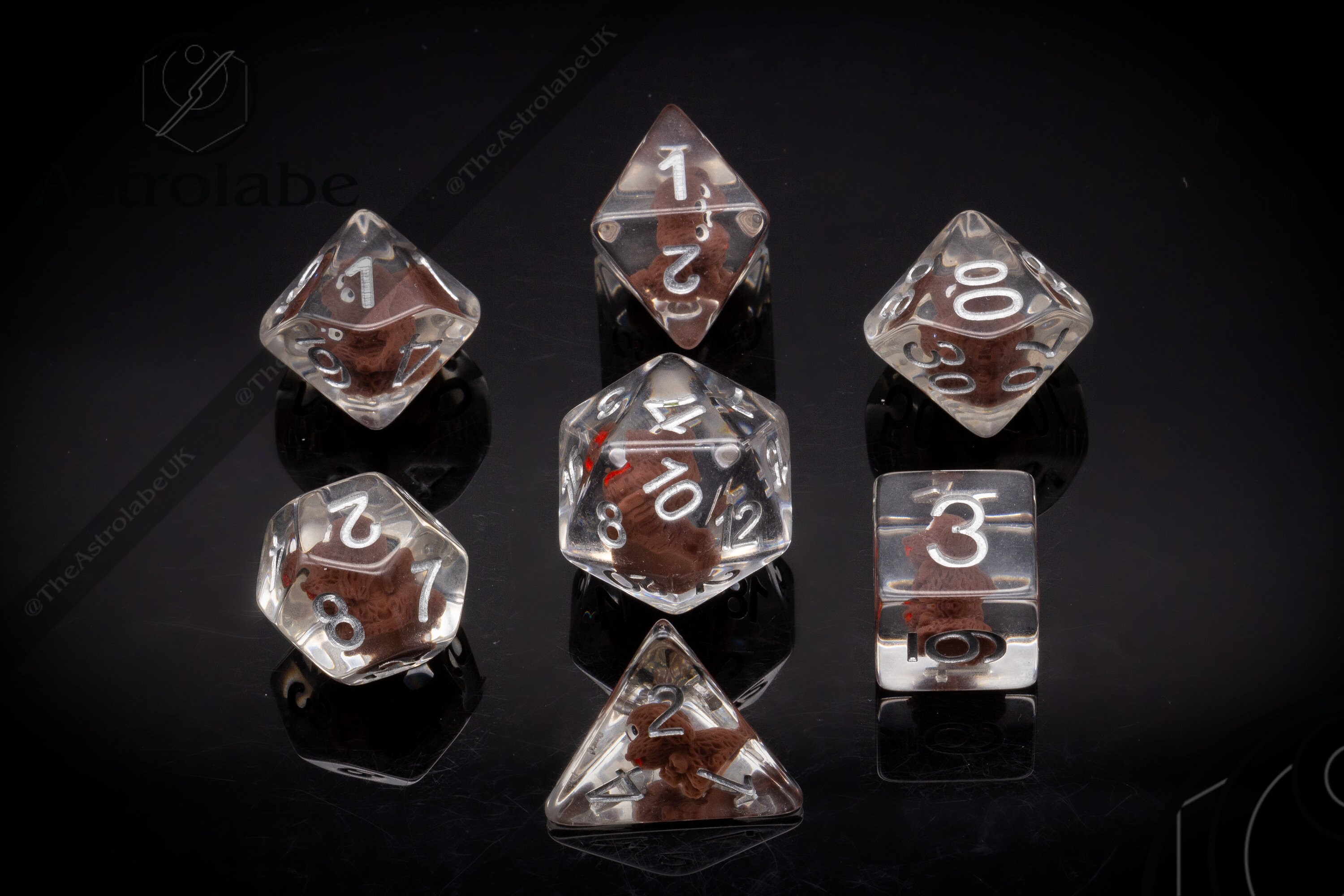 Familiars Good Boi Dnd Dice Set Perfect Halloween Gift for | Etsy