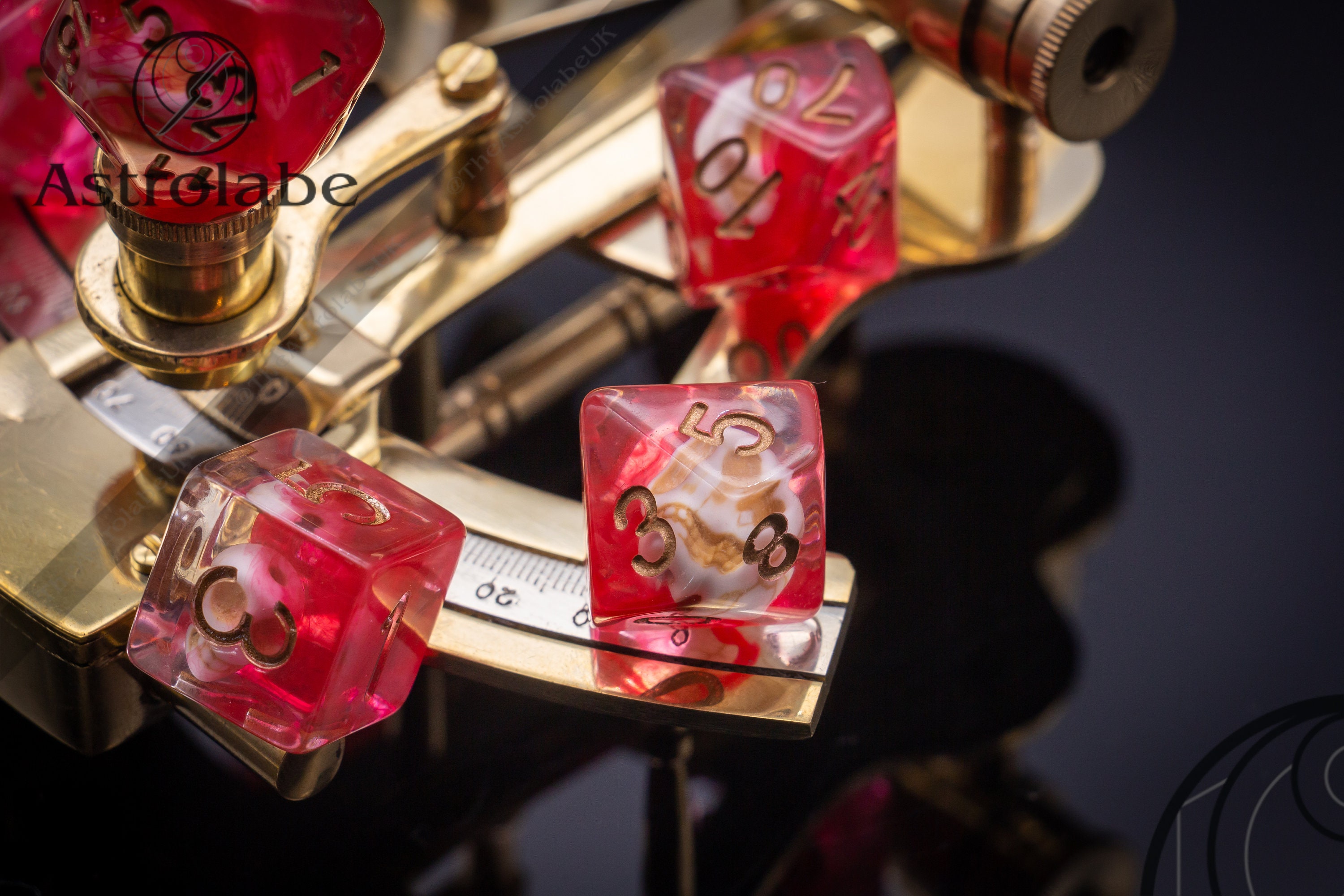 The Spirit Within Alchemist's Gambit DnD Dice set | Etsy