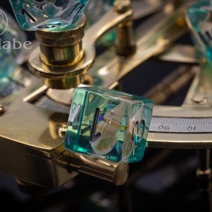 Under the Sea Tide Pool Dnd Dice Set Perfect Gift for Fans of Dungeons ...