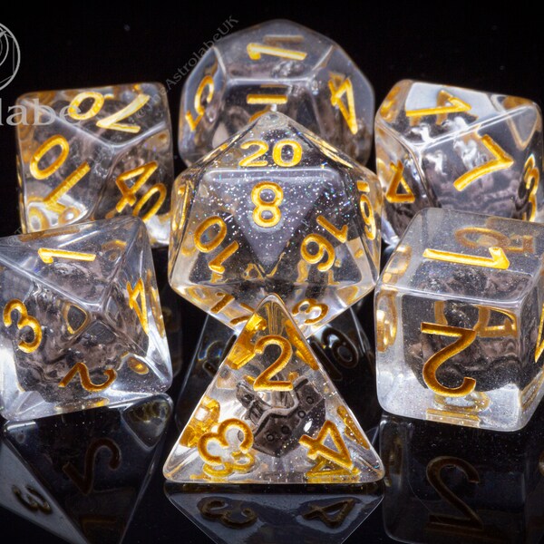 Dnd Dice Set - Etsy