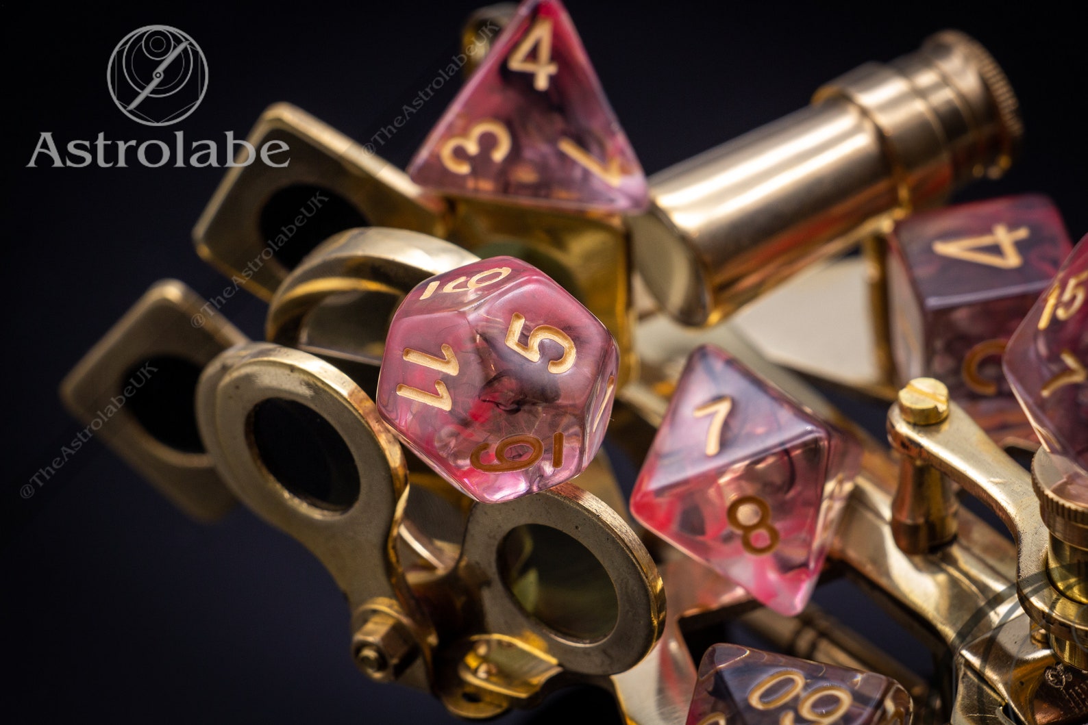 Essence of Chaos Dnd Dice Set Perfect Gift for Fans of - Etsy UK