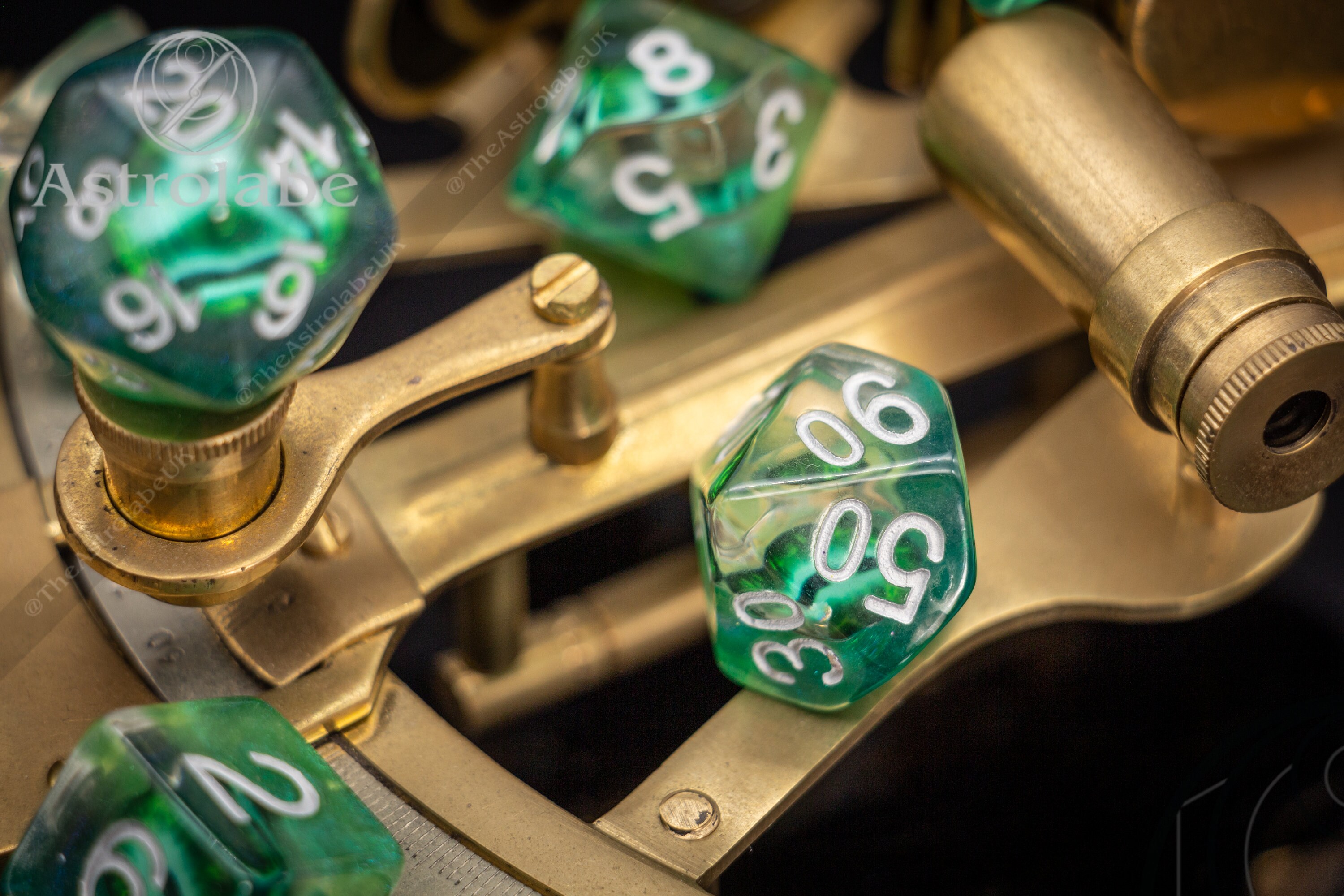 Patron's Call Fathomless Dnd Dice Set Perfect | Etsy