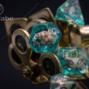 Under the Sea Tide Pool Dnd Dice Set Perfect Gift for Fans of Dungeons ...