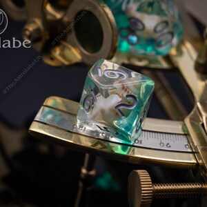 Under the Sea Tide Pool Dnd Dice Set Perfect Gift for Fans of Dungeons ...