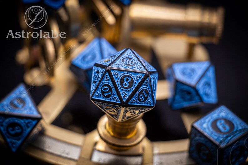 Magic School of Evocation Dnd Dice Set Perfect Gift for Fans - Etsy UK