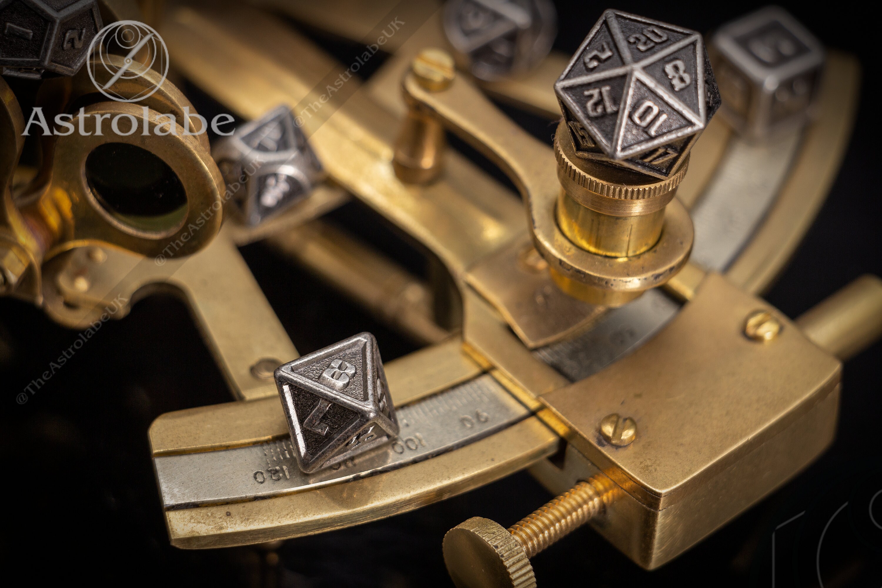 MINI Vanguard Adamantite Tiny Size Metal Dnd Dice Set - Etsy UK