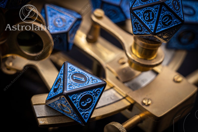 Magic School of Evocation Dnd Dice Set Perfect Gift for Fans - Etsy UK