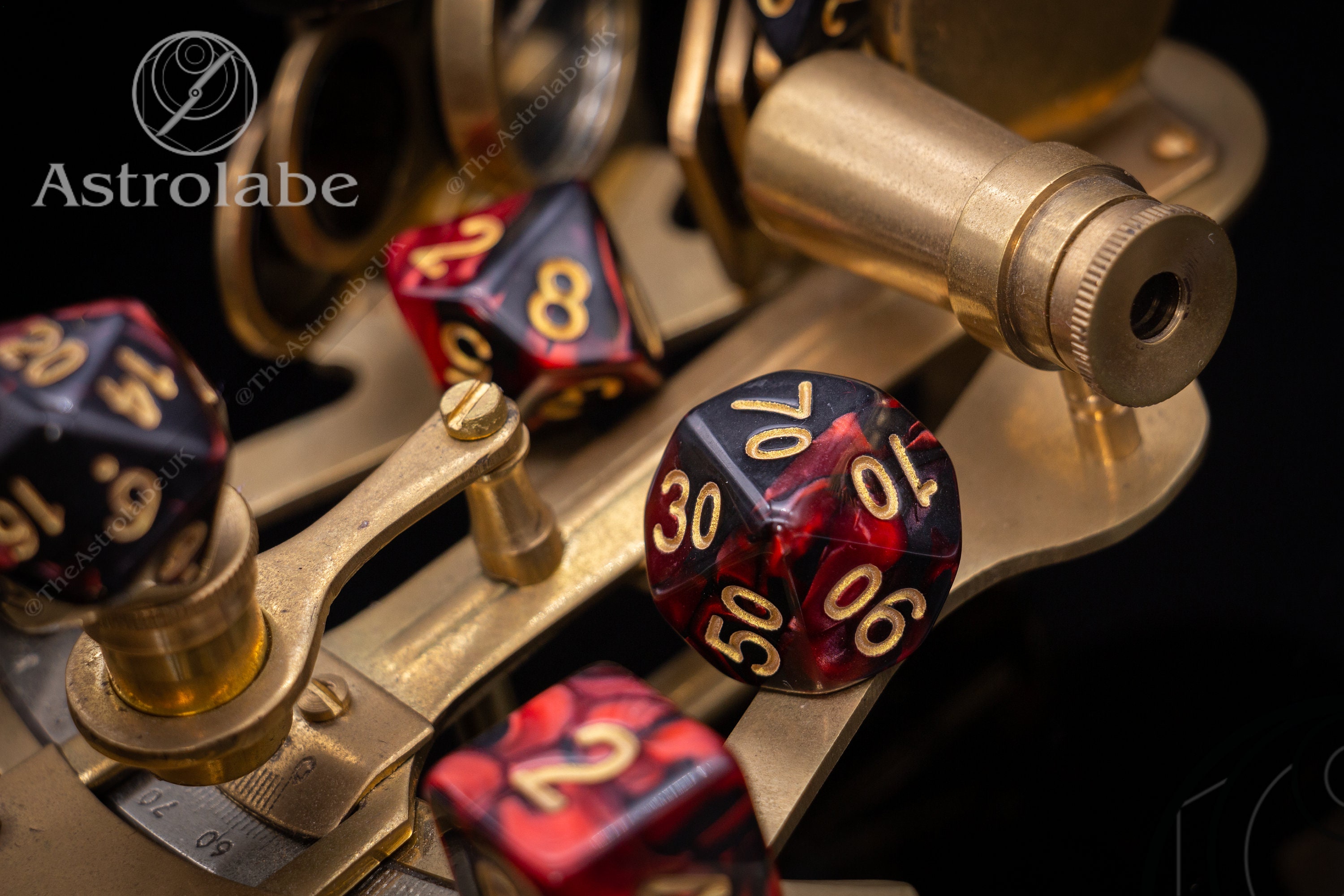 Sacrificial Altar Dnd Dice Set Perfect Christmas Gift for | Etsy