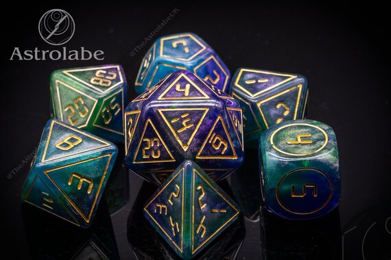 Cosmic Equation Z Dnd Dice Set Perfect Gift for Fans of - Etsy