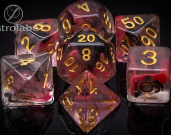 Under the Sea Tide Pool Dnd Dice Set Perfect Gift for Fans of Dungeons ...