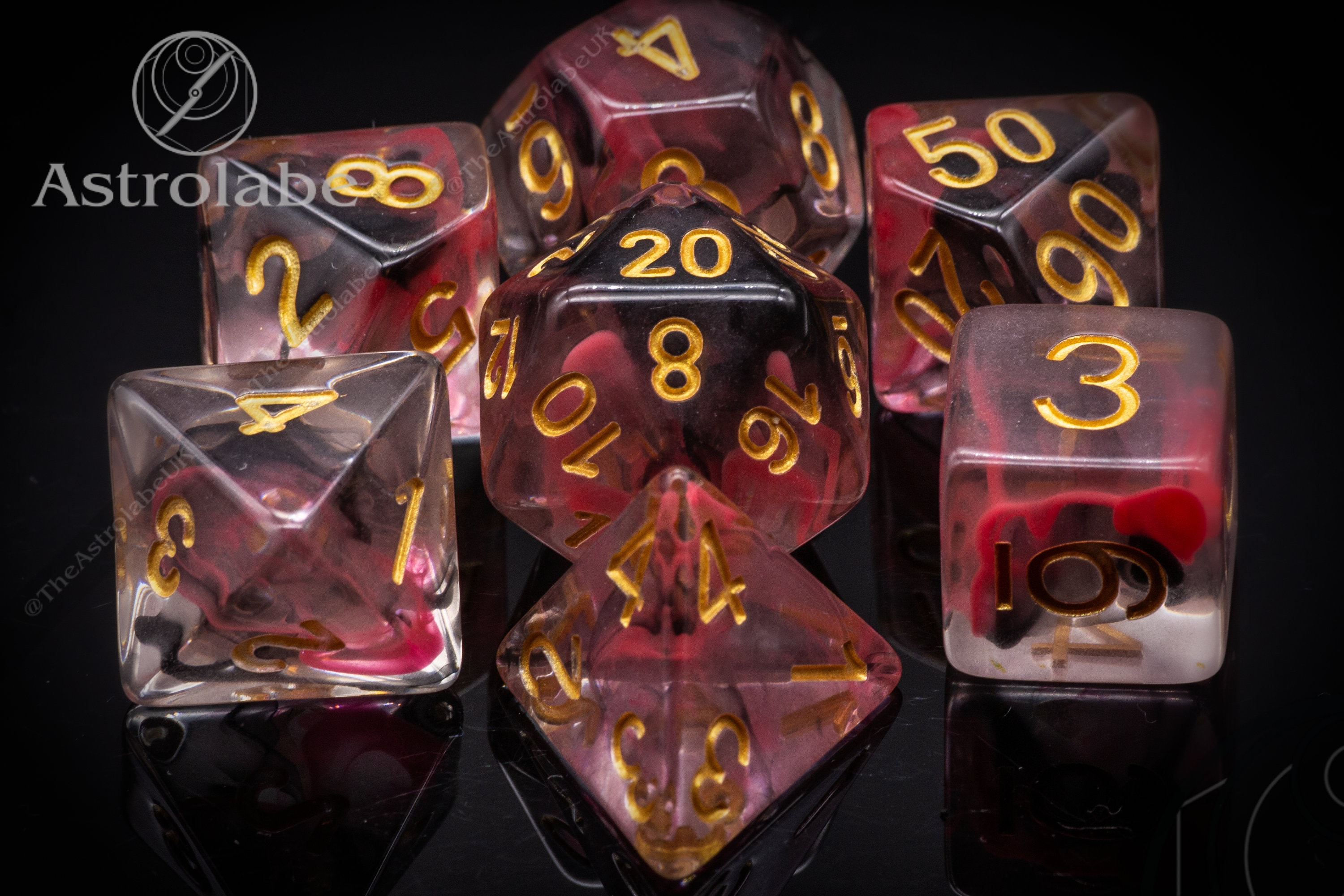 Essence of Chaos Dnd Dice Set Perfect Gift for Fans of - Etsy UK