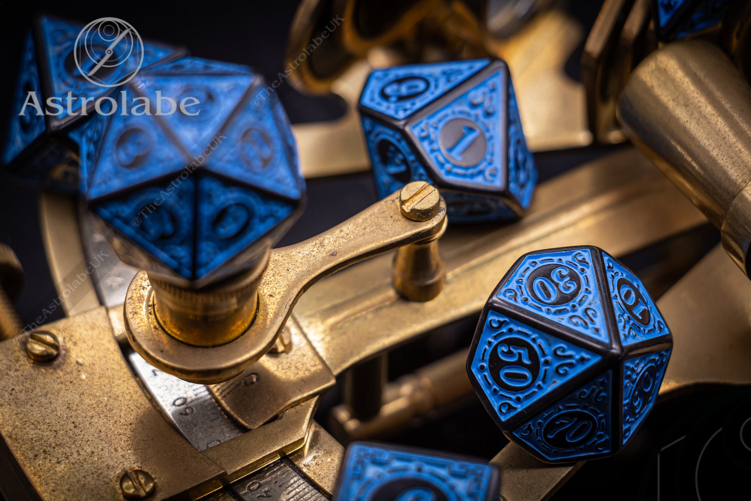 Magic School of Evocation Dnd Dice Set Perfect Gift for Fans - Etsy UK