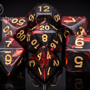 Sacrificial Altar Dnd Dice Set Perfect Christmas Gift for Fans of ...