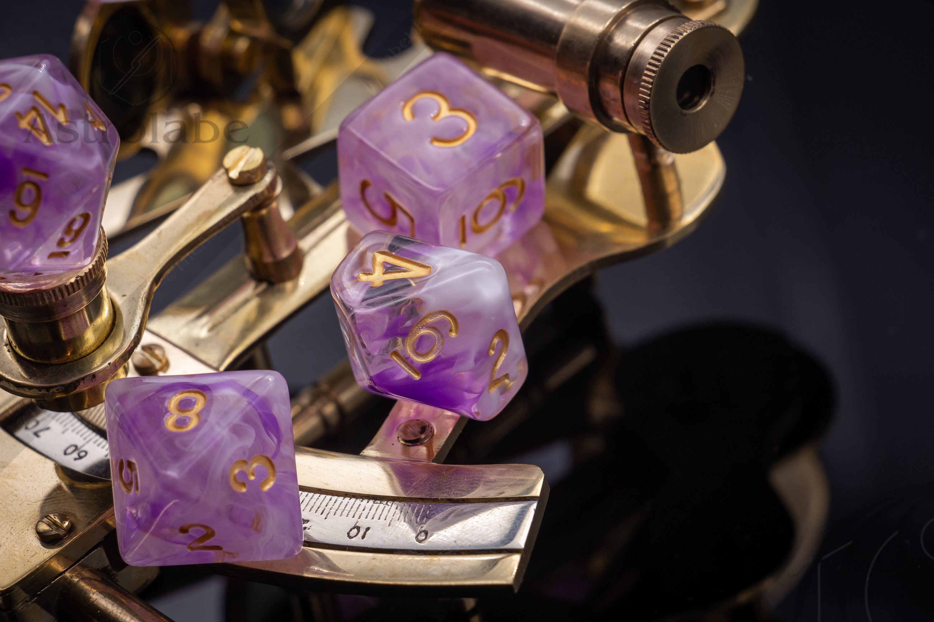 Essence of Arcane DnD dice set perfect Halloween gift for | Etsy