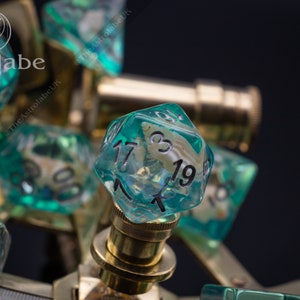 Under the Sea Tide Pool Dnd Dice Set Perfect Gift for Fans of Dungeons ...