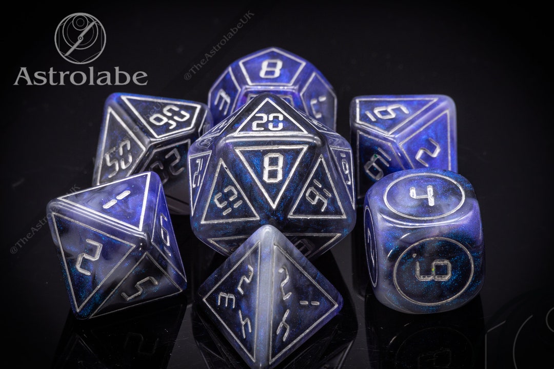Cosmic Equation Y Dnd Dice Set Perfect Christmas Gift for Fans of ...