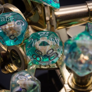 Under the Sea Tide Pool Dnd Dice Set Perfect Gift for Fans of Dungeons ...