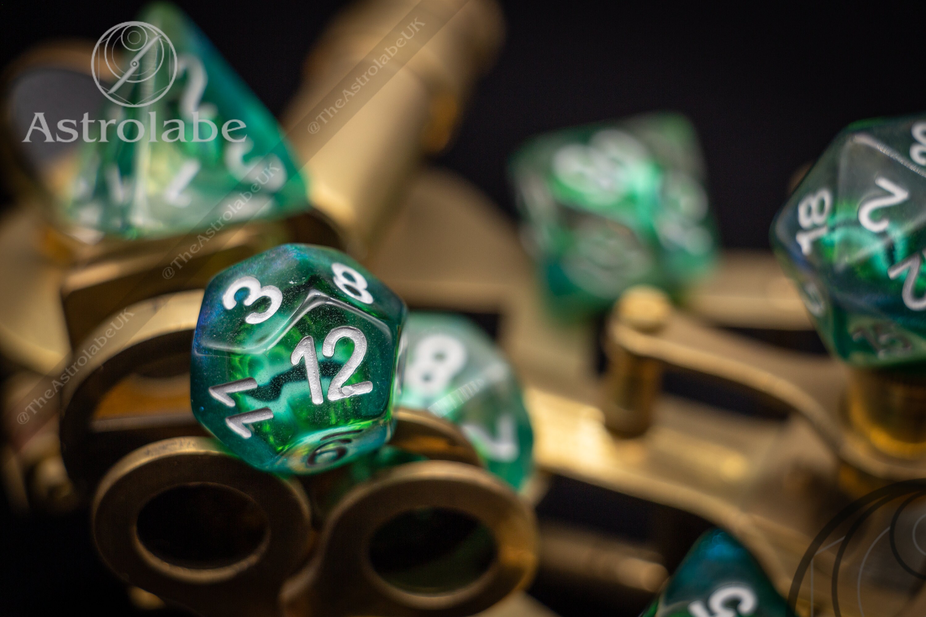 Patron's Call Fathomless Dnd Dice Set Perfect | Etsy