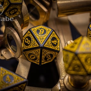 Magic School of Divination Dnd Dice Set Perfect Christmas Gift for Fans ...