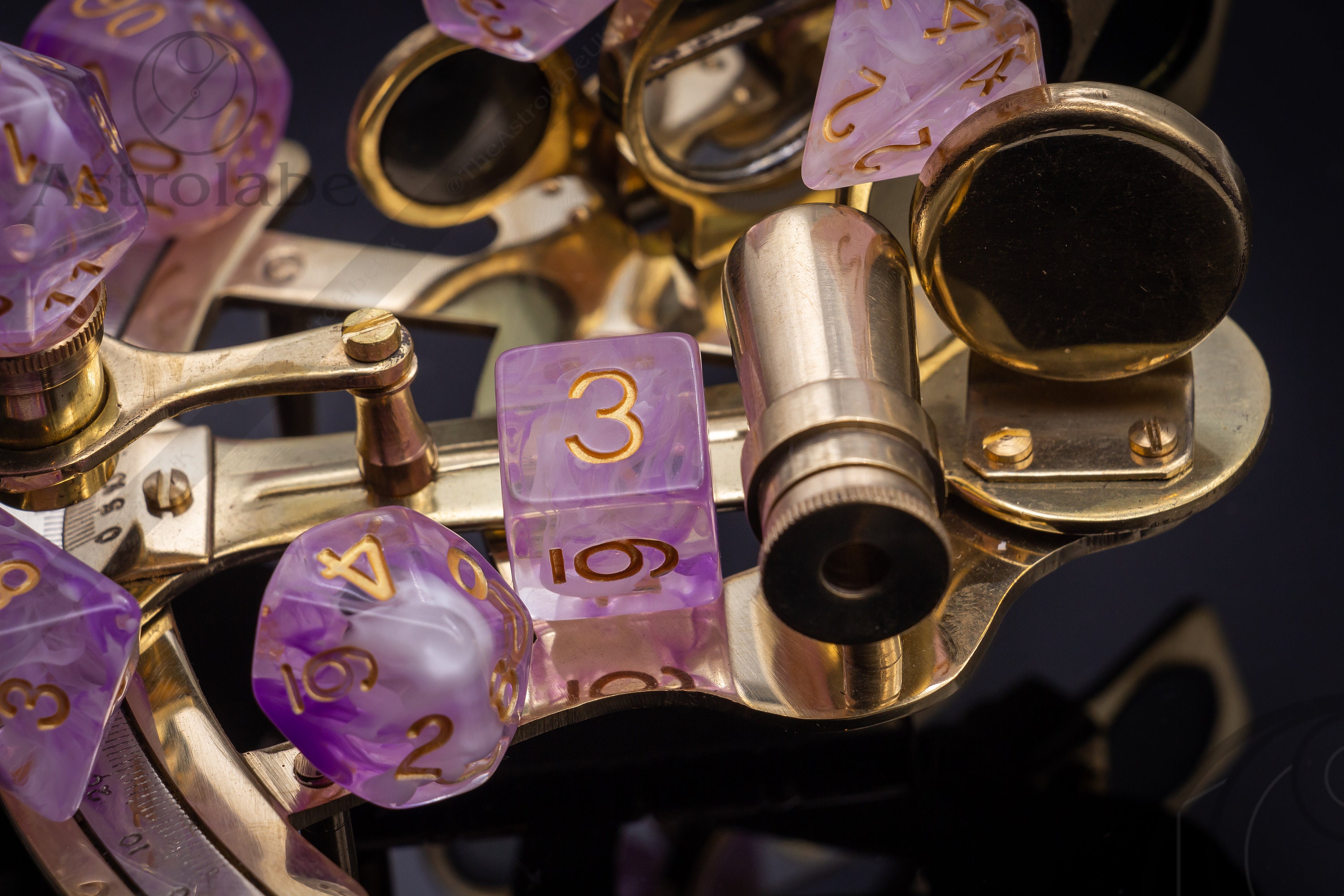 Essence of Arcane DnD dice set perfect Halloween gift for | Etsy