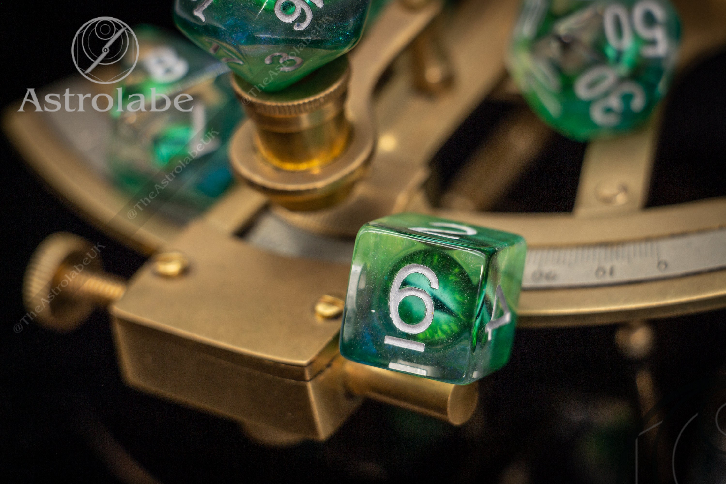 Patron's Call Fathomless Dnd Dice Set Perfect | Etsy