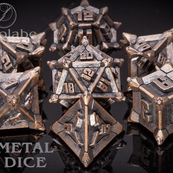 Spiked Metal Dice - Etsy