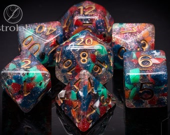 Under the Sea Tide Pool Dnd Dice Set Perfect Gift for Fans of Dungeons ...