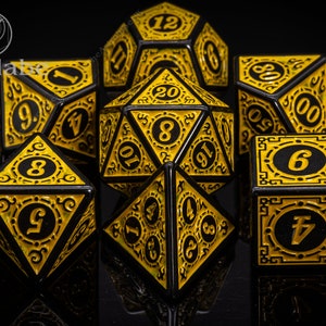 Magic School of Divination Dnd Dice Set Perfect Christmas Gift for Fans ...