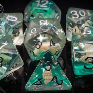 Under the Sea Tide Pool Dnd Dice Set Perfect Gift for Fans of Dungeons ...