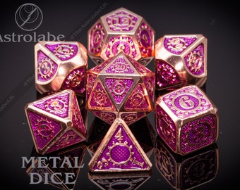 Steampunk Dnd Dice - Etsy UK